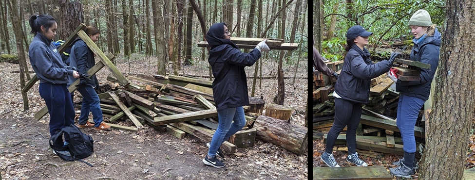 Alternative Spring Break on Pine Mountain - KNLT