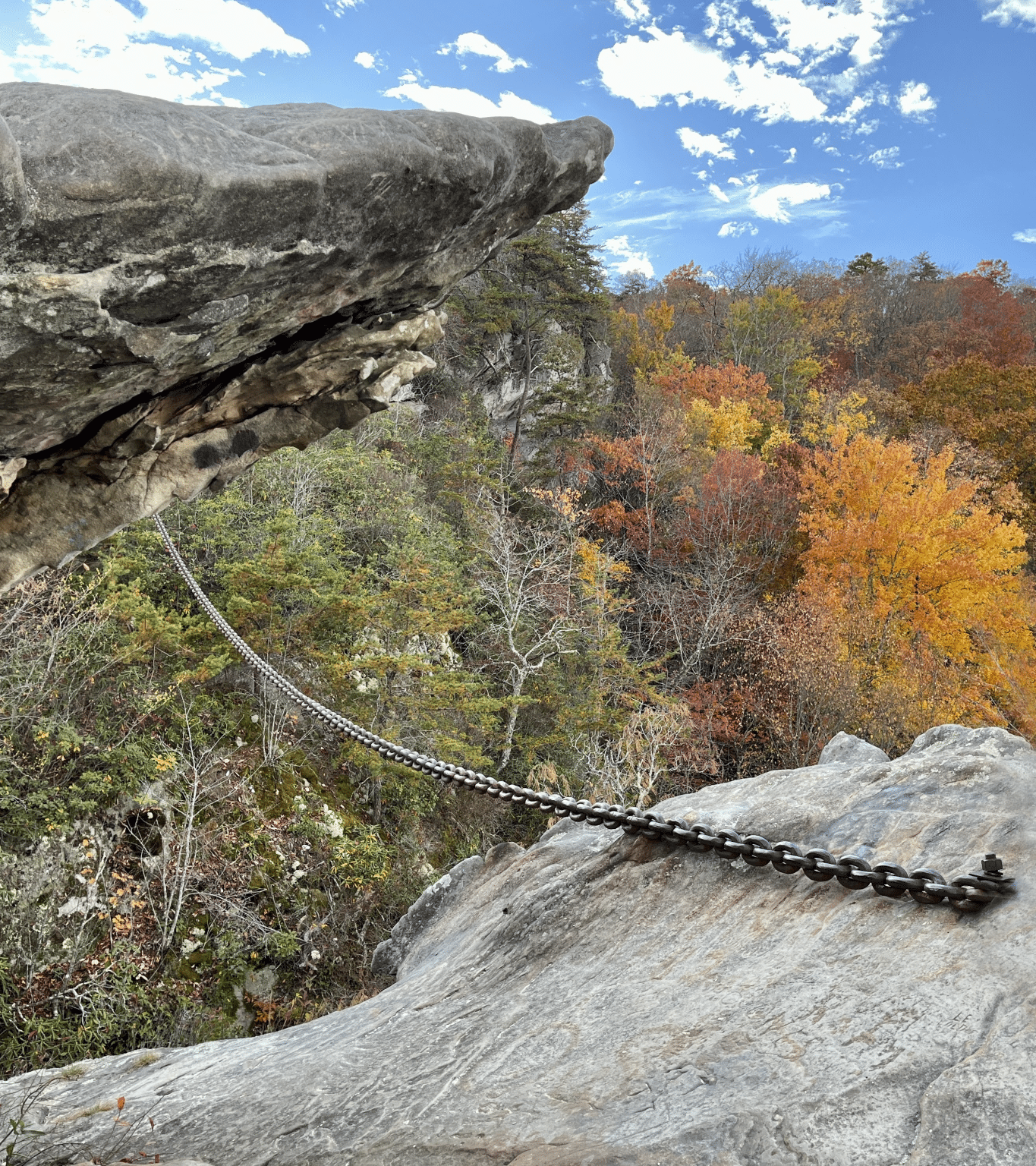 KNLT Safeguards Chained Rock Trail